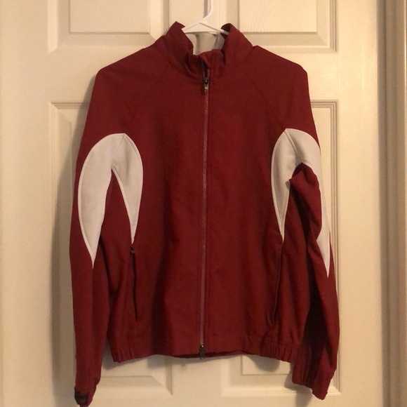 Kate Lord | Jackets & Coats | Kate Lord Red Golf Jacket | Poshmark